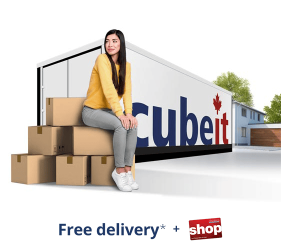 Moving containers & self storage