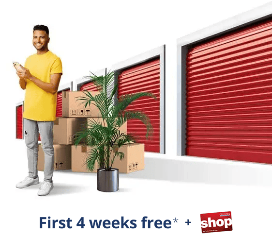 Moving containers & self storage