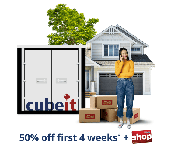 Moving containers & self storage