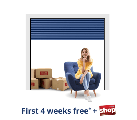 Moving containers & self storage