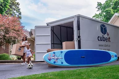 Cubeit – Canada’s Trusted Portable Storage & Moving Containers