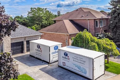 Cubeit – Canada’s Trusted Portable Storage & Moving Containers