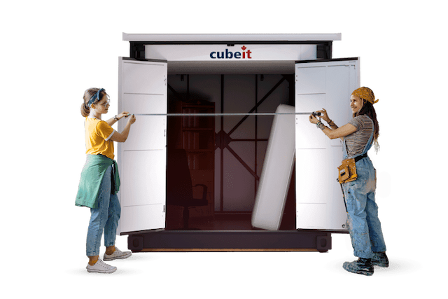 Rent Cubeit Mobile Container Storage - Storage Delivered To Your Driveway