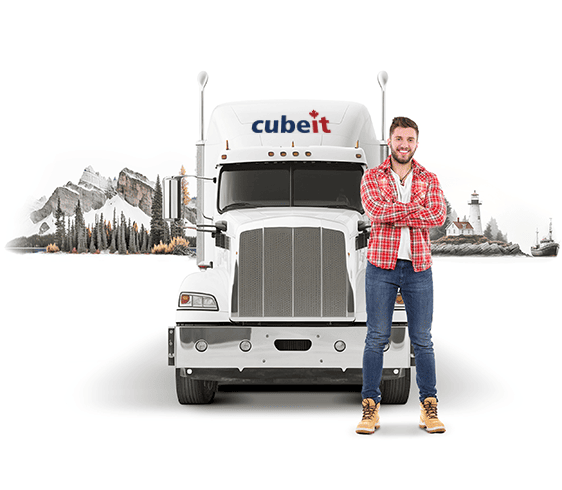 Moving Across Canada? Rent Cubeit Long Distance Storage Containers