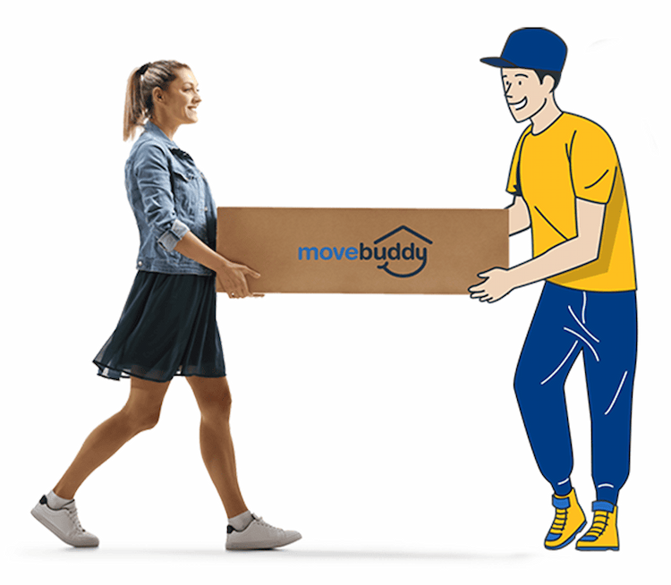 Cubeit x MoveBuddy - Your personal moving help!