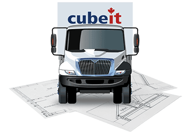 Construction Site Storage Containers | Cubeit Storage