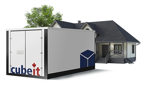 Rent Local Moving & Storage Containers - Cubeit Portable Storage