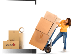 Retail Storage Containers | Cubeit Portable Storage